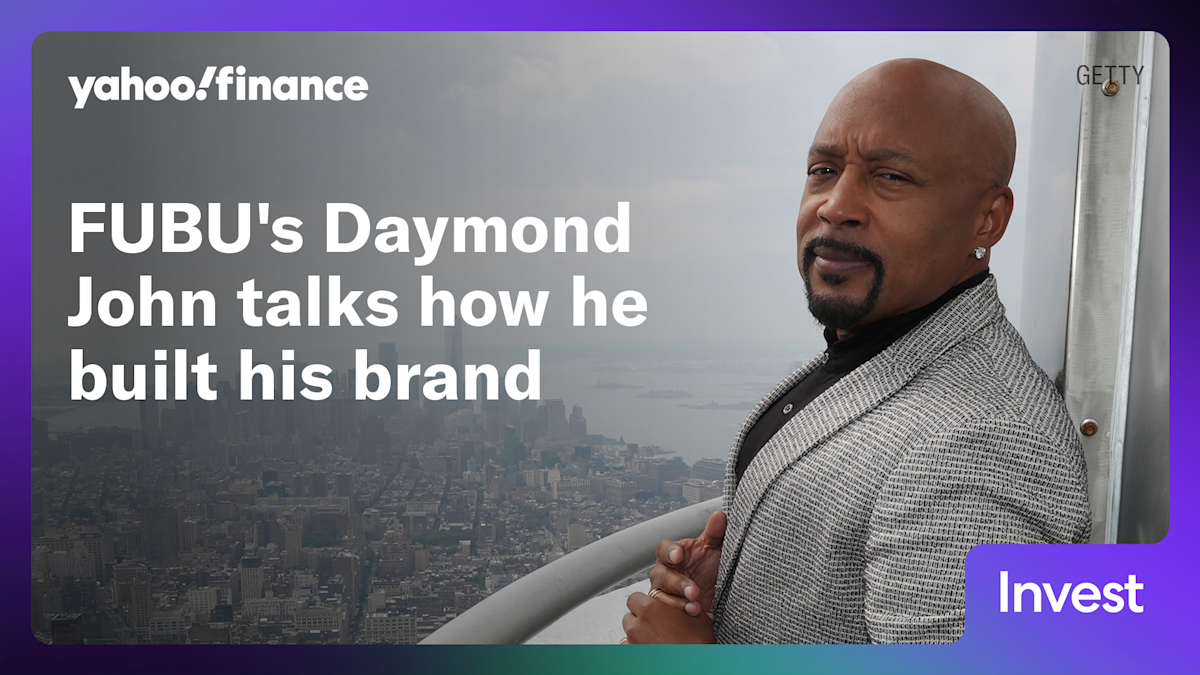 Daymond John with Yahoo! Finance on Why Community Is the New Currency ...