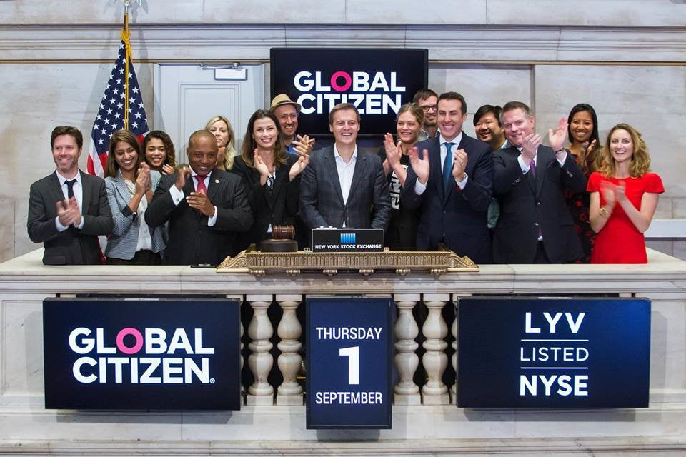 Daymond Hosts The 2016 Global Citizen Festival – DaymondJohn.com